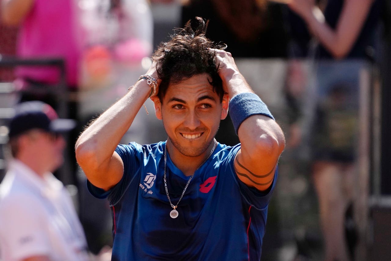 Novak Djokovic suffers heavy defeat to Alejandro Tabilo in Rome