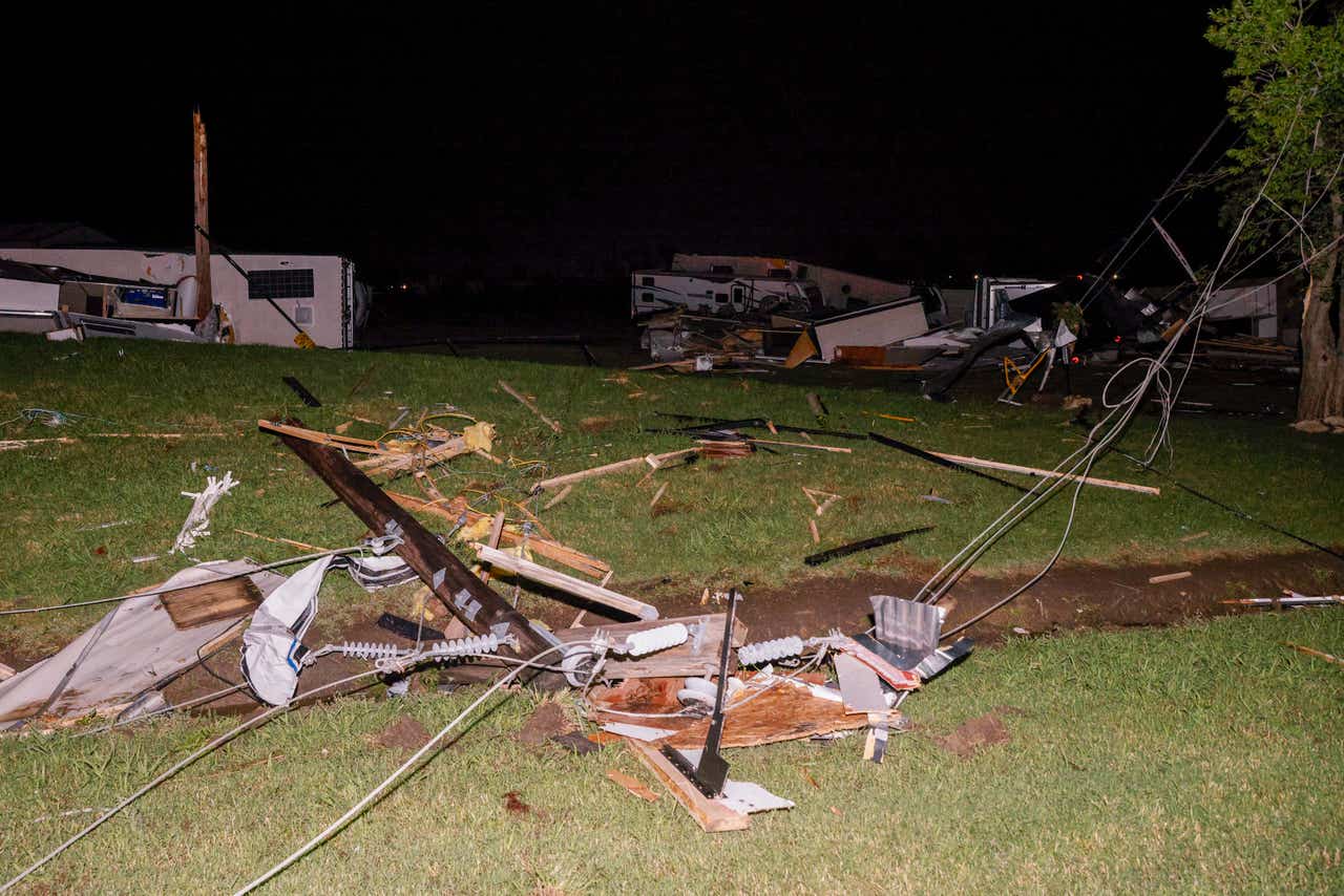 At least 15 dead after storms wreak destruction in US