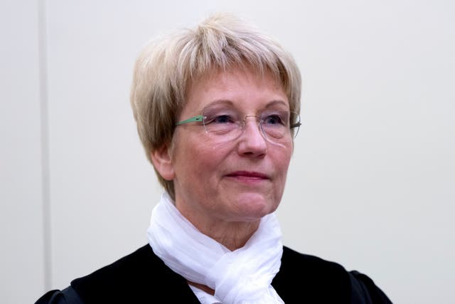 Eight people on trial accused of plotting to overthrow German ... Eight people on trial accused of plotting to overthrow German ...