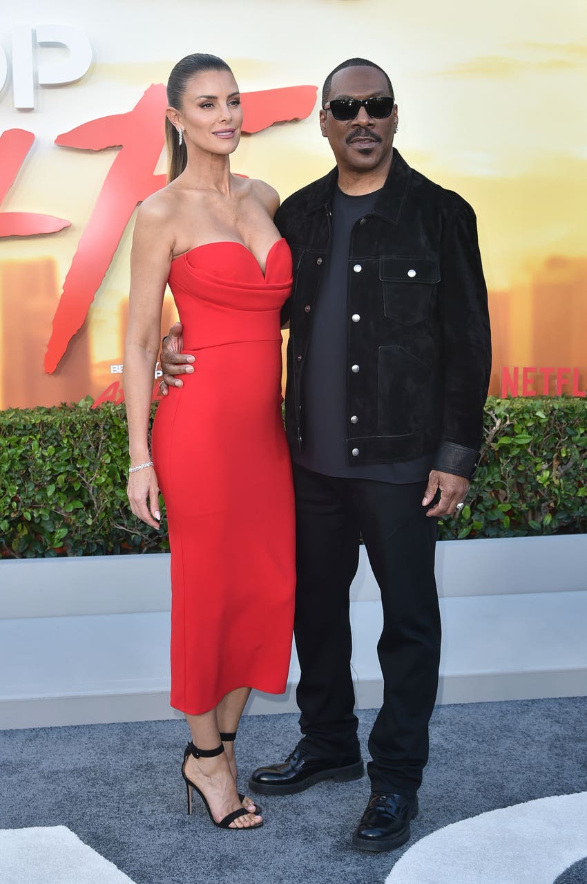 Eddie Murphy marries partner Paige Butcher in ‘private’ Caribbean ...