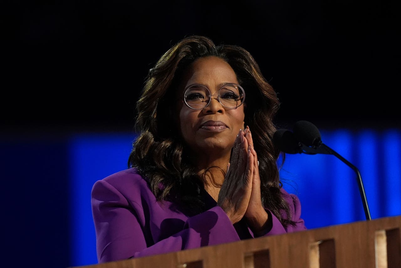 Harris plans livestream with Oprah as Trump to address Israeli-American ...