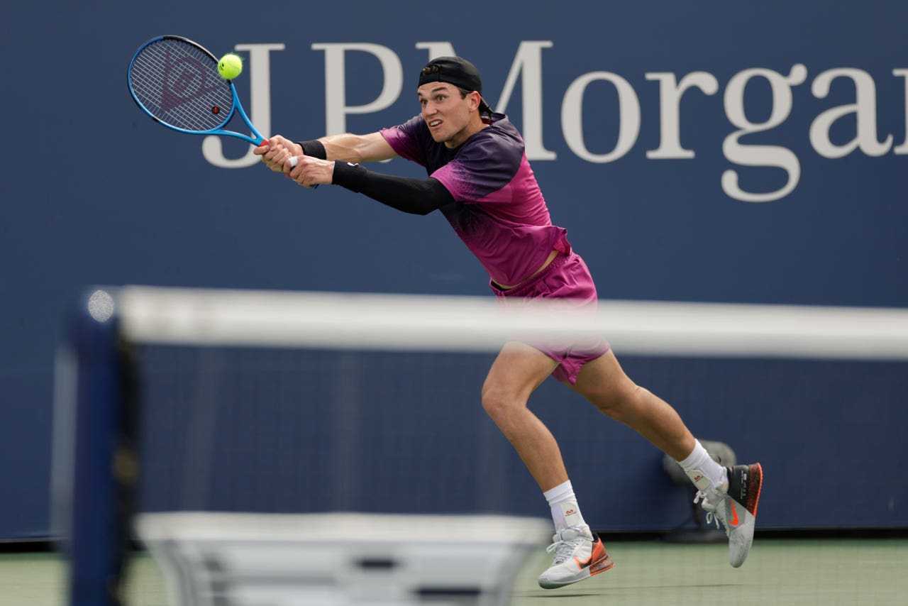 Jack Draper was ready for Botic van De Zandschulp test after reaching ...