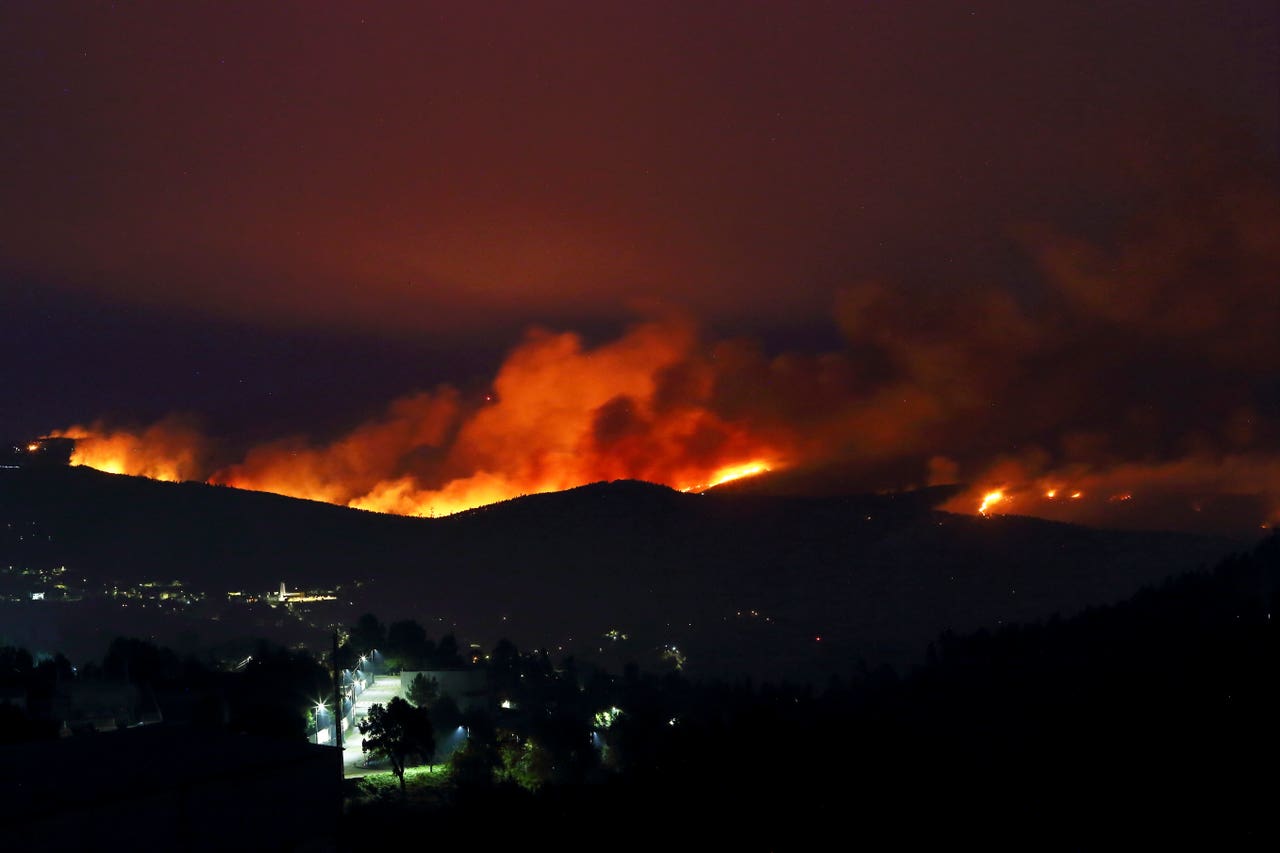 Firefighters stretched to the limit as wildfires rage out of control in ...
