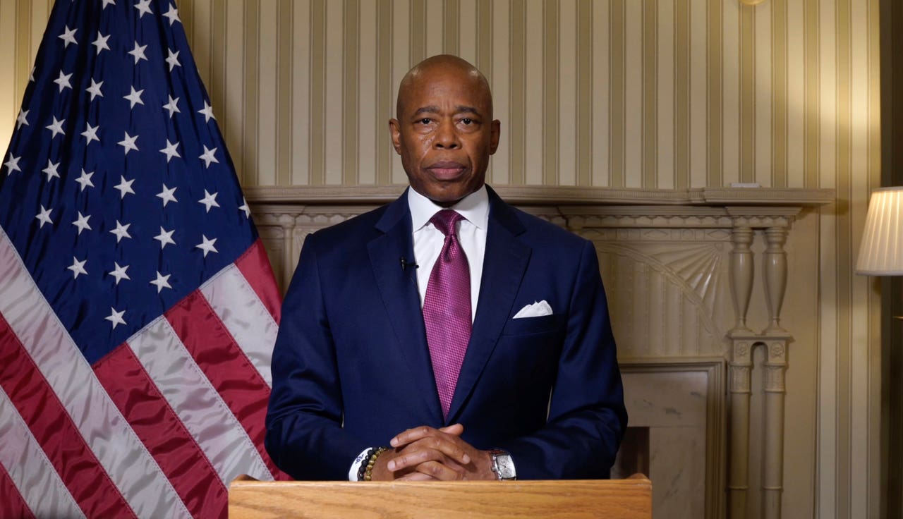 New York City mayor Eric Adams has been indicted, sources say | Clacton ...