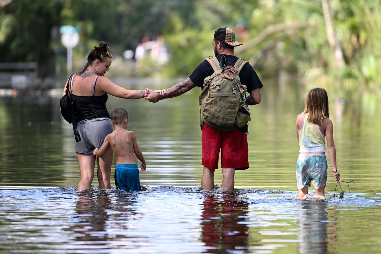 Hurricane Helene kills 44 people across five states | Border Telegraph