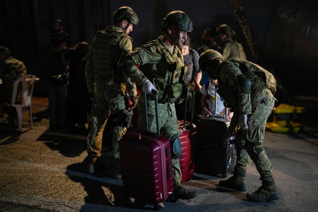 Turkey’s navy evacuates citizens from Beirut as Israel battles ... Turkey’s navy evacuates citizens from Beirut as Israel battles ...