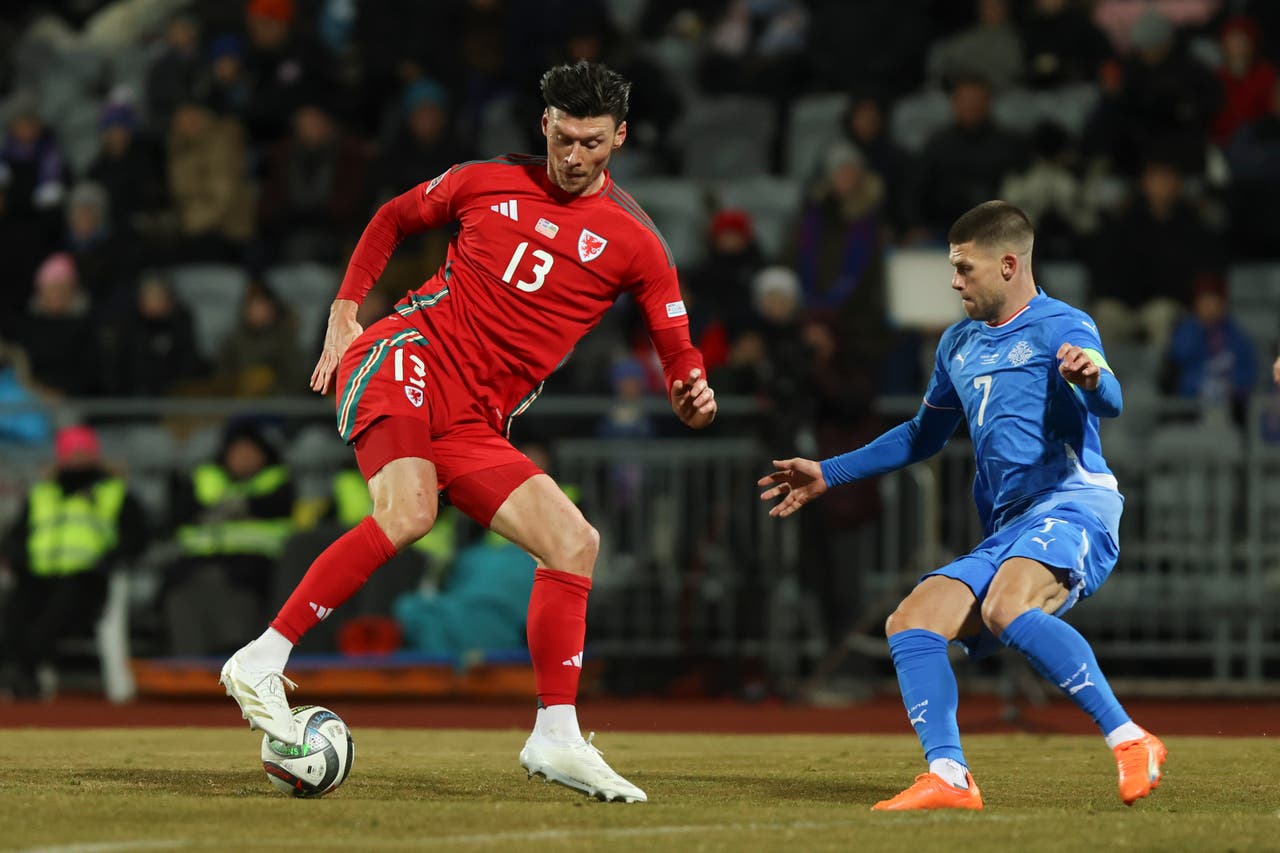 Kieffer Moore says Wales will learn from their second half slip against ...
