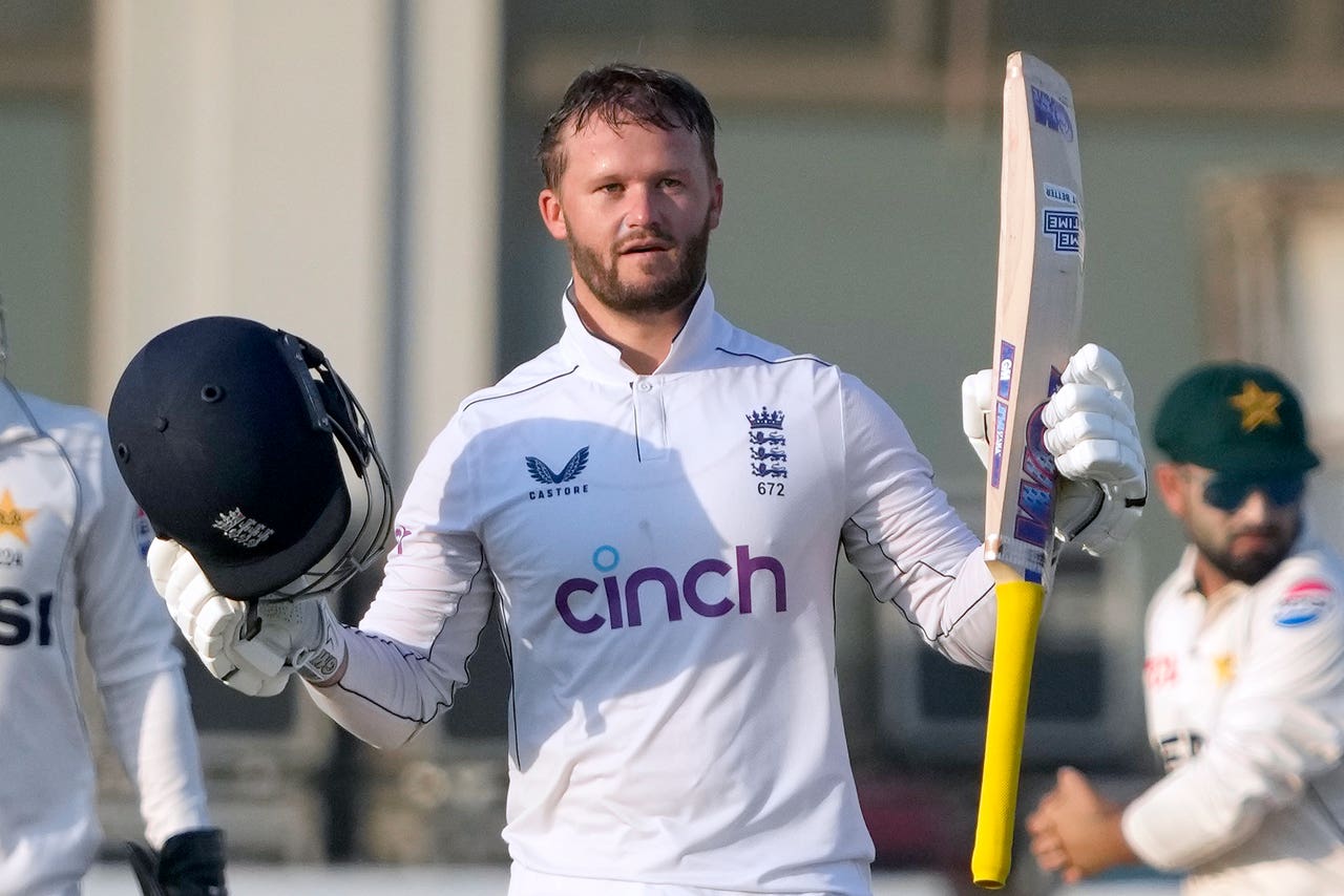 Ben Duckett expects drama on day three after Pakistan left England in a ...