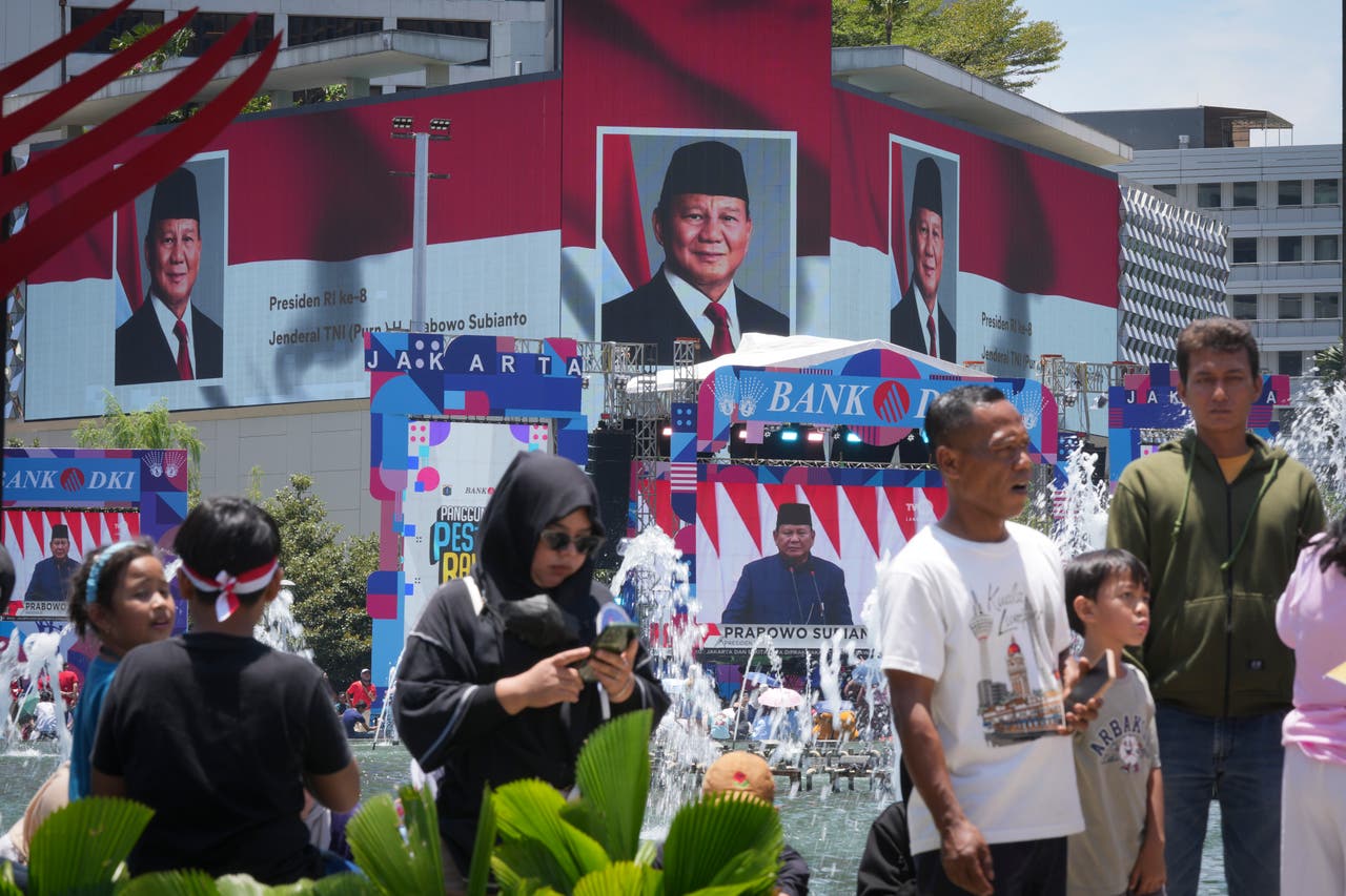 Prabowo Subianto sworn in as Indonesia’s eighth president | Border ...