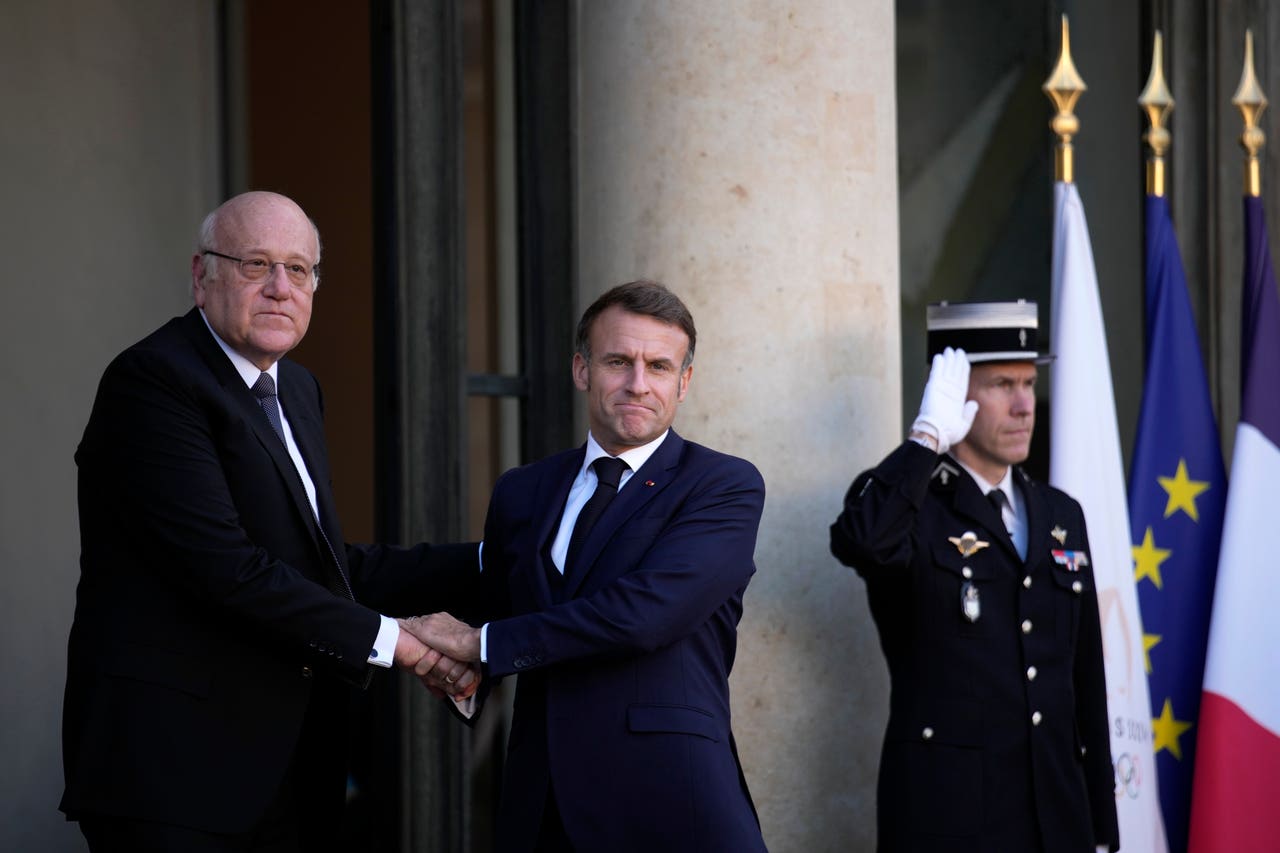 Macron says France will provide 100 million-euro aid package to support ...