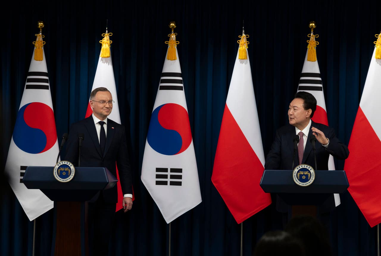 Seoul Vows Response As North Korean Troops ‘head To Ukraine Bradford