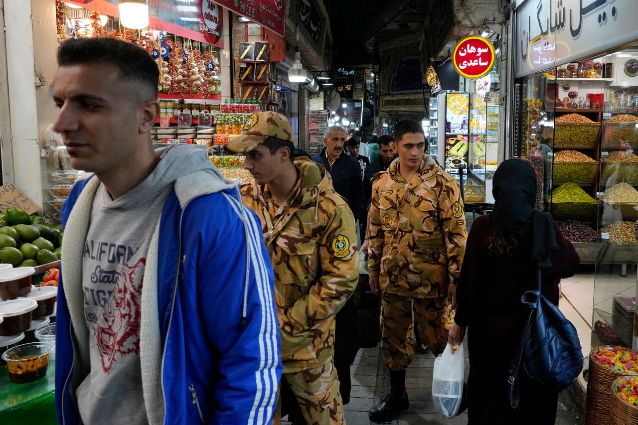 Satellite images show damage from air strikes at two Iranian military sites