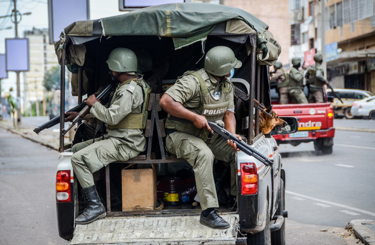 South Africa closes its border with Mozambique as post-election ...