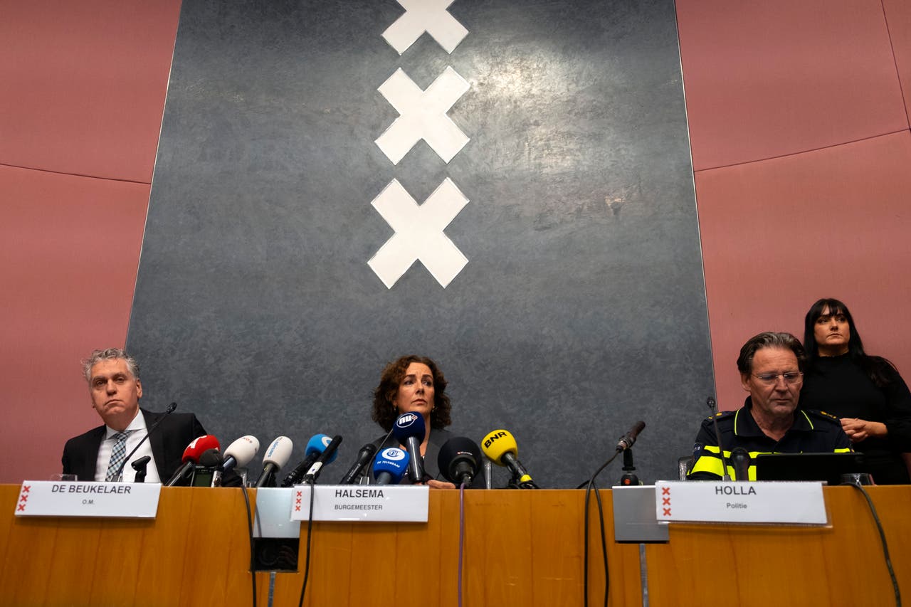 Dozens detained after joining pro-Palestinian protest in Amsterdam ...