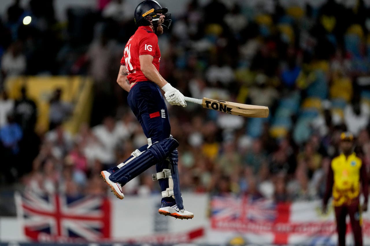 Phil Salt hits century as England power past West Indies | Bradford ...