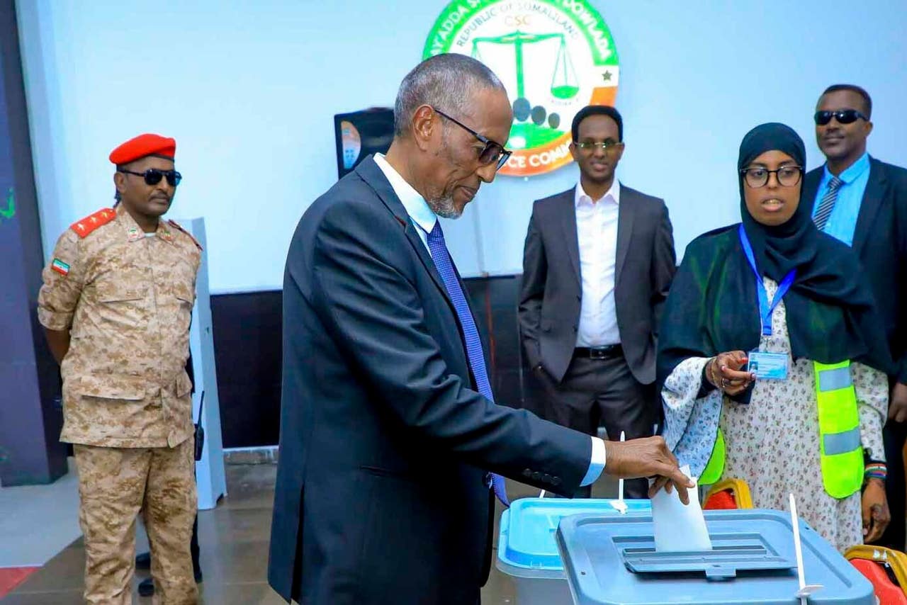 Somaliland opposition leader wins presidential election | Hampshire ...
