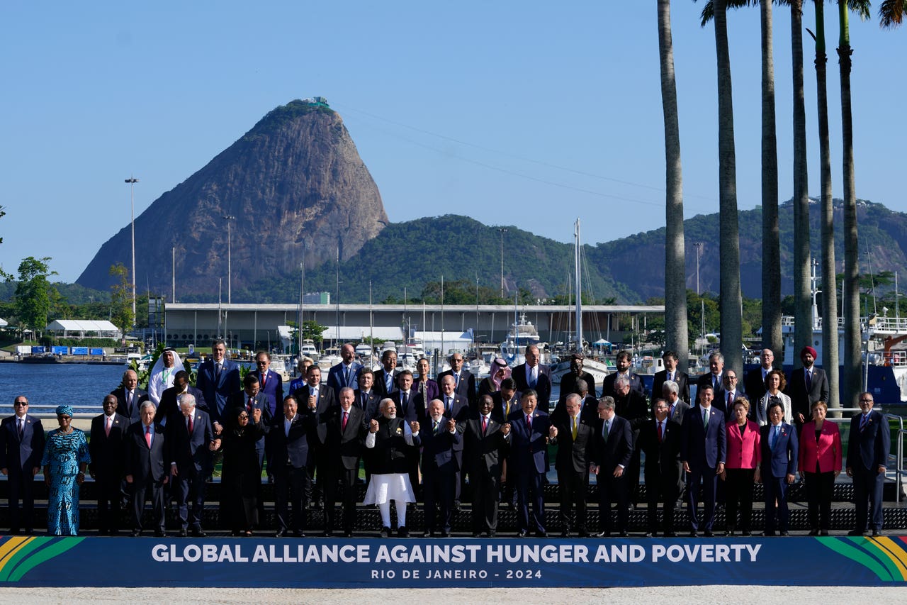 Brazil focuses G20 summit on fighting hunger | Express & Star