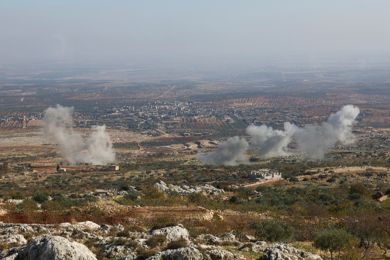 Syrian rebels attack government forces in Aleppo province | Welwyn ...