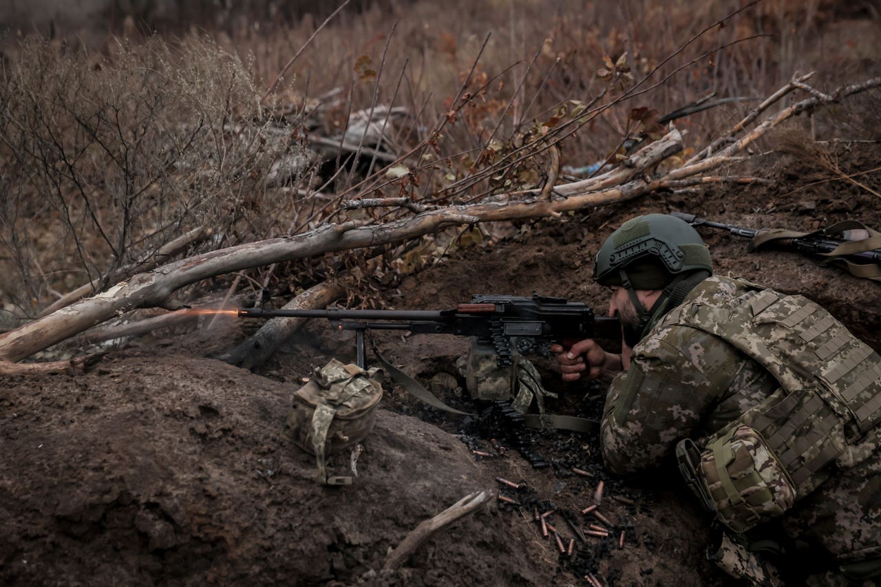 Russian forces edge closer to a key eastern Ukraine city in ‘intense ...