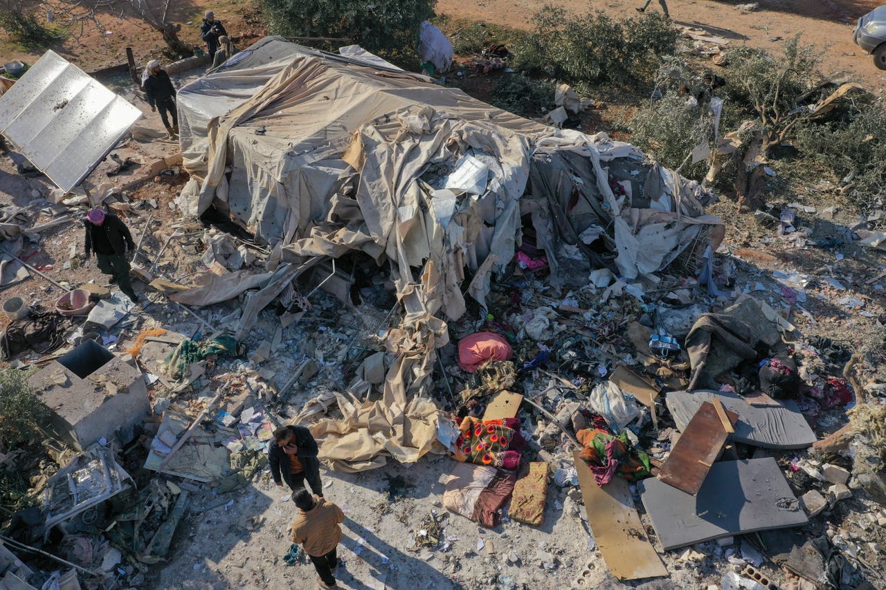 Syrian insurgents capture four towns as government forces reclaim some ...
