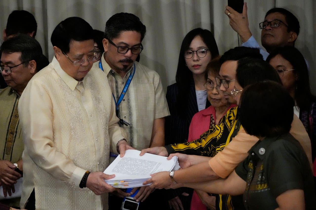 Second impeachment complaint filed against Philippine Vice President Duterte | Andover Advertiser
