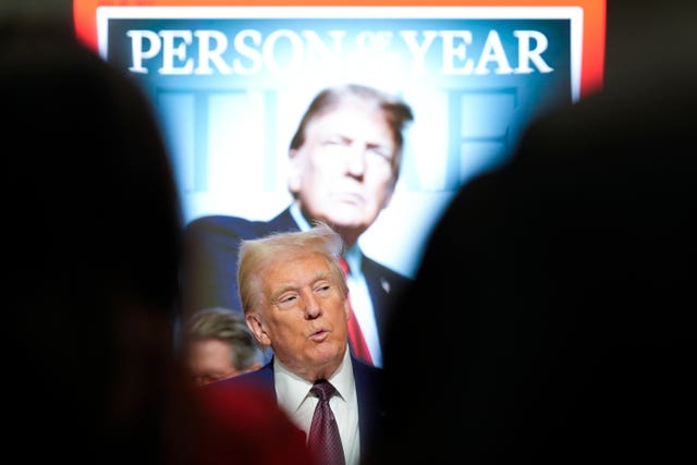 Trump named Time’s Person of the Year and rings NYSE’s opening bell ...