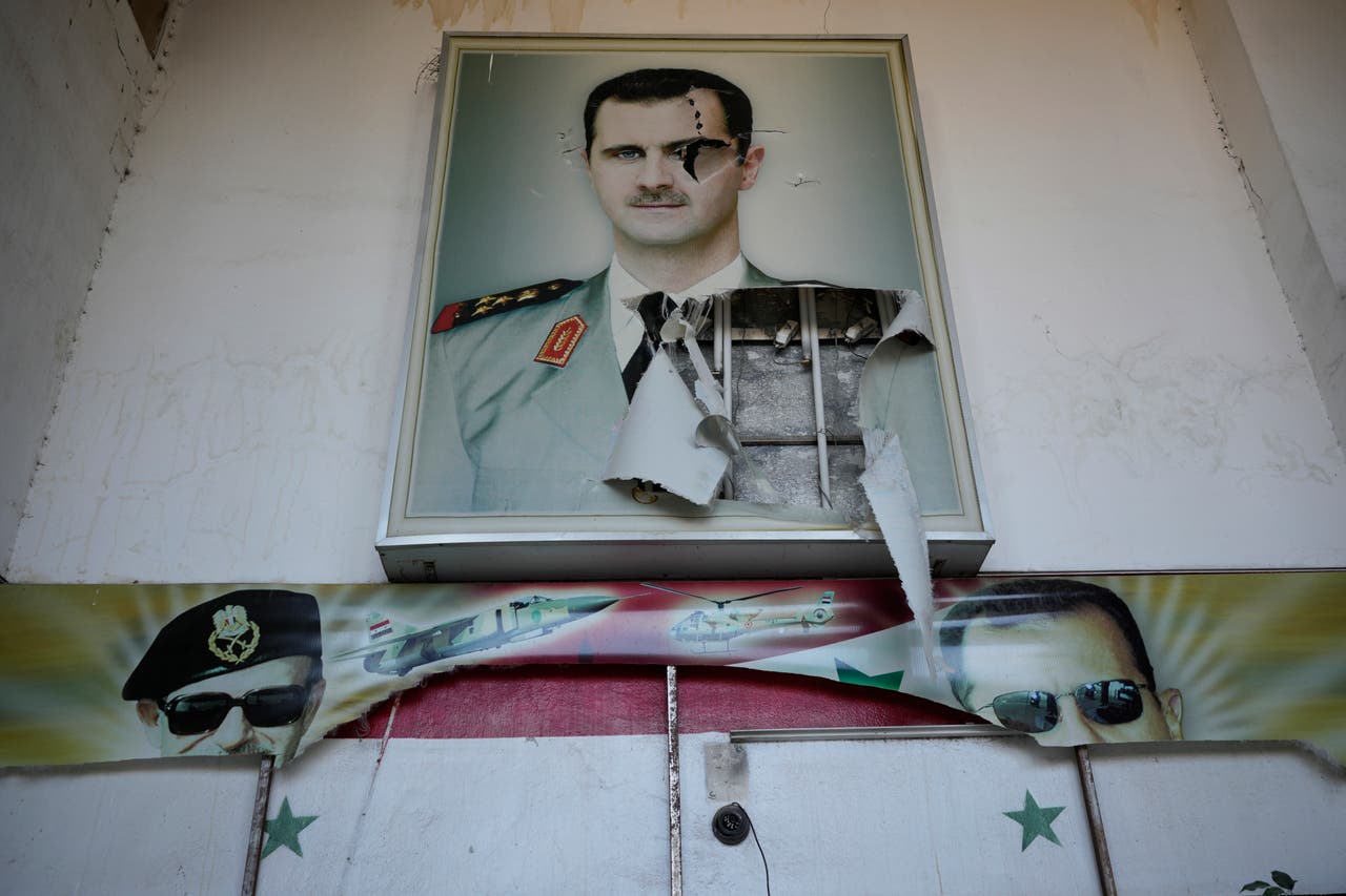 Top diplomats discuss Syria’s transition after Assad deposed | Chard ...