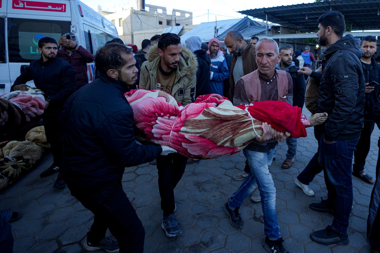 Death toll in Gaza Strip from Israel-Hamas war tops 45,000 ...