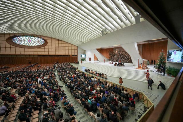 Pope Francis Reprimands Vatican Staff For Gossiping Dudley News