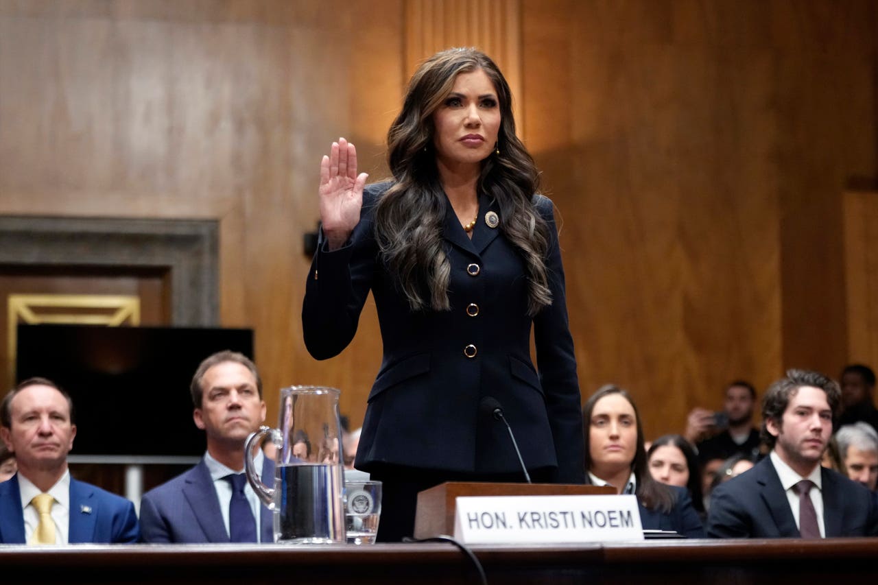 US Senate confirms Noem as Trump’s Homeland Security Secretary | East ...