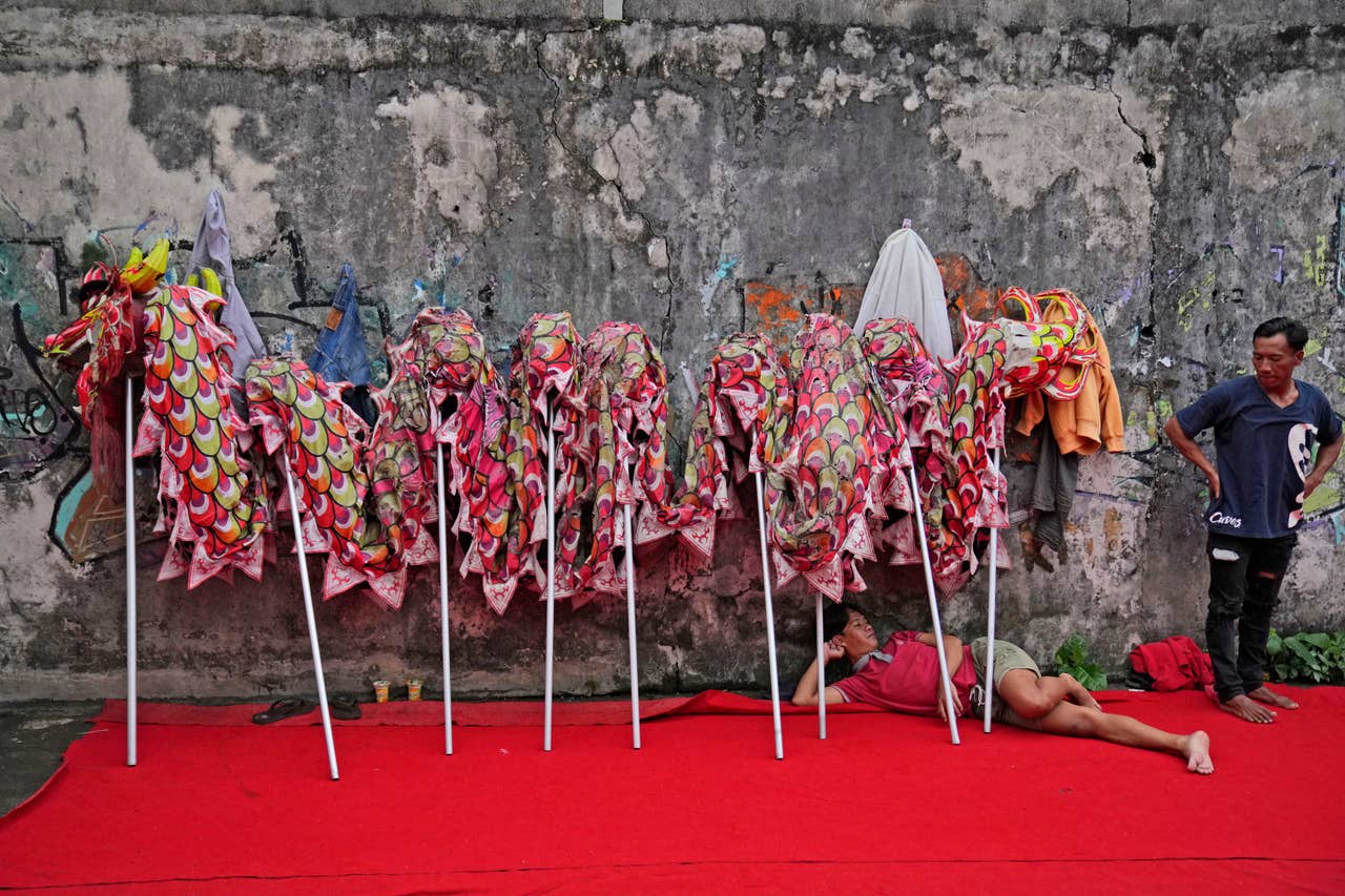 In Pictures: Indonesia welcomes the Year of the Snake with dragons and ...