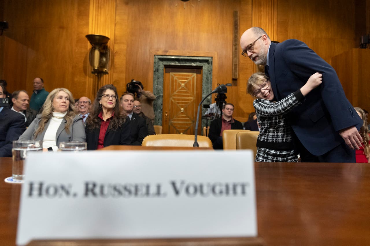 Senate confirms Russell Vought to lead White House budget office ...