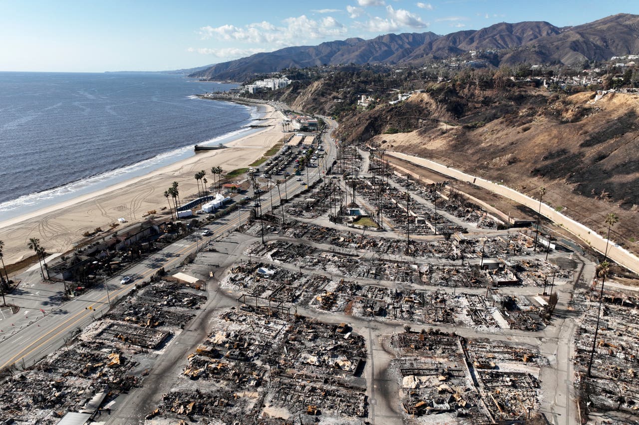 Climate change made devastating LA fires more likely, scientists say ...