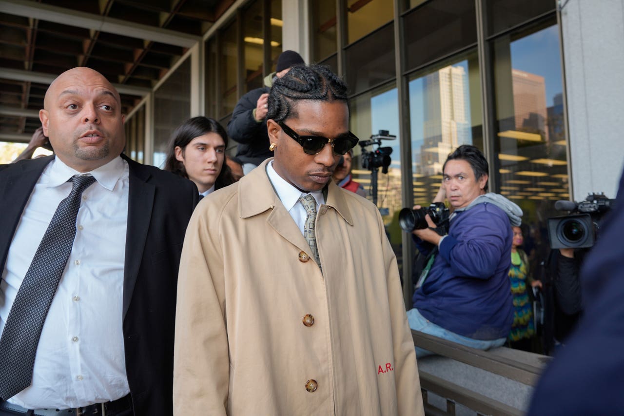 ASAP Rocky decides not to give evidence at his assault trial | The ...