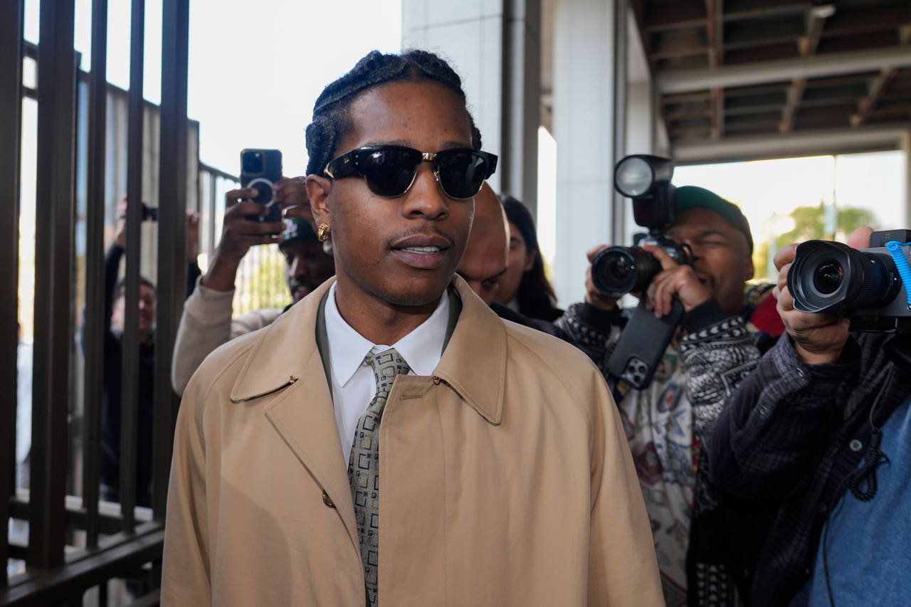 Rihanna attends trial of ASAP Rocky as lawyer challenges accuser’s ...