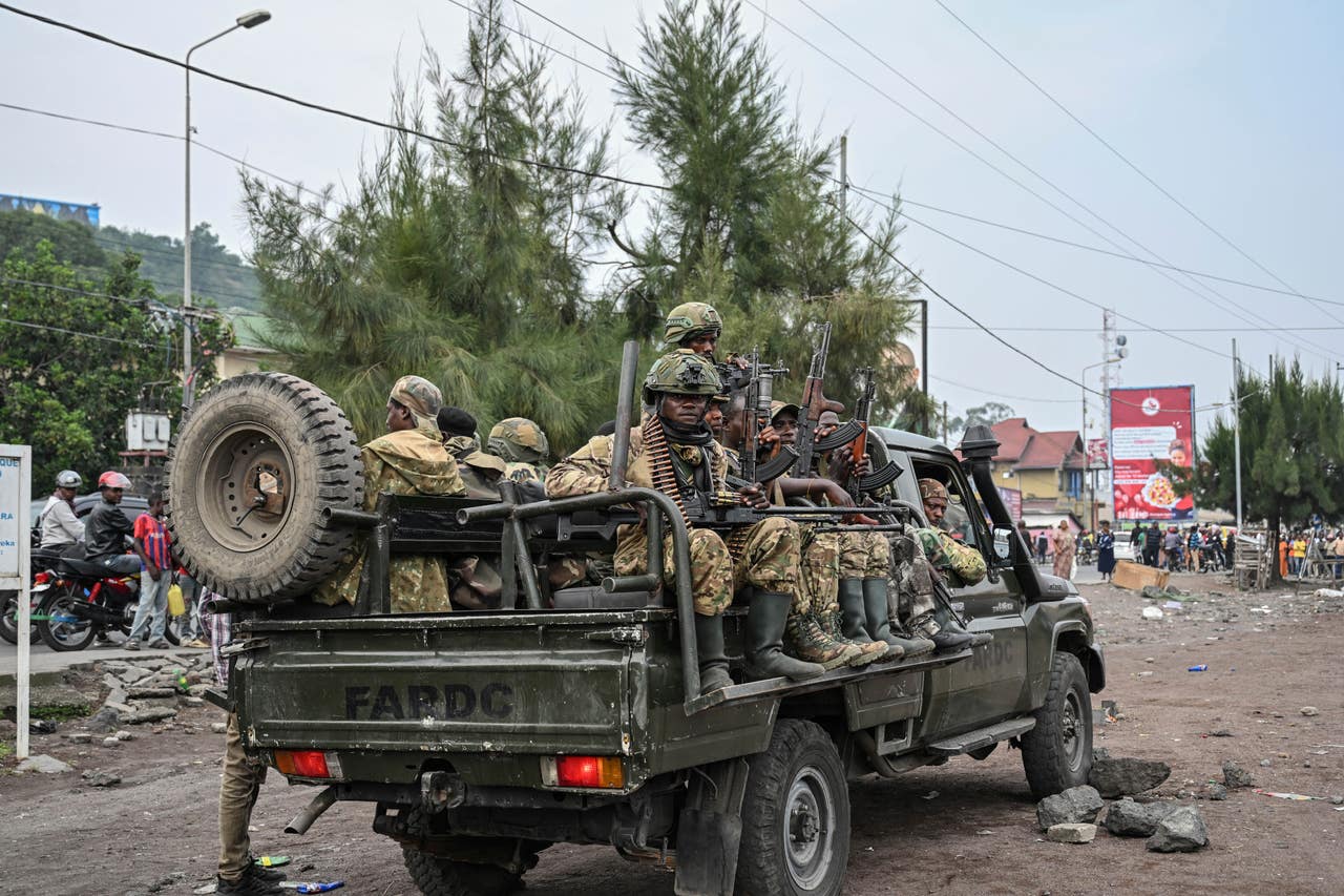 Rwanda-backed rebels who seized major Congo city declare unilateral ceasefire | The Wiltshire ...