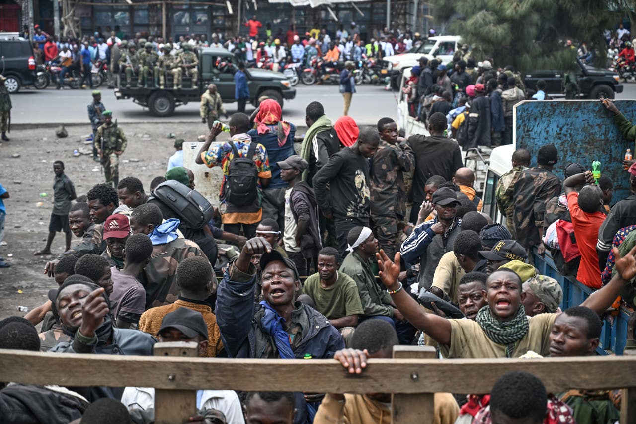 Rwanda-backed rebels in east Congo say they plan to take fight to the ...
