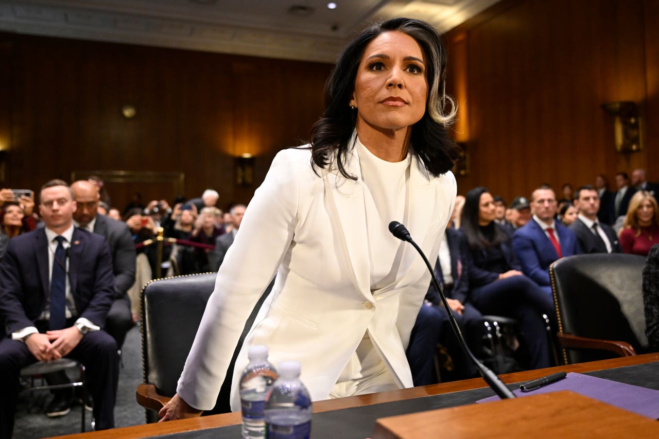 Tulsi Gabbard, Trump’s pick to oversee US spy agencies, faces grilling ...