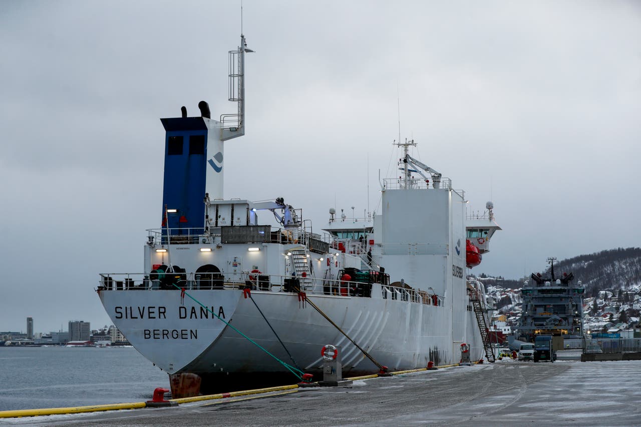 Norway stops ship suspected of involvement in damage to Baltic Sea ...
