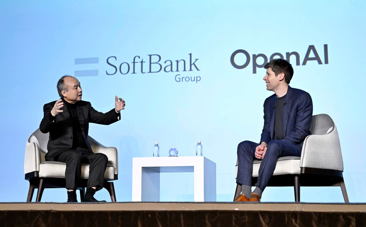 SoftBank and OpenAI set up joint firm to push artificial intelligence ...