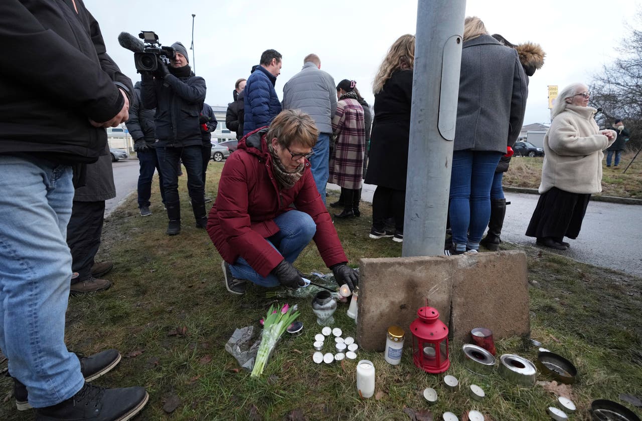 Witnesses describe chaos and bloodshed in Sweden’s worst mass shooting ...