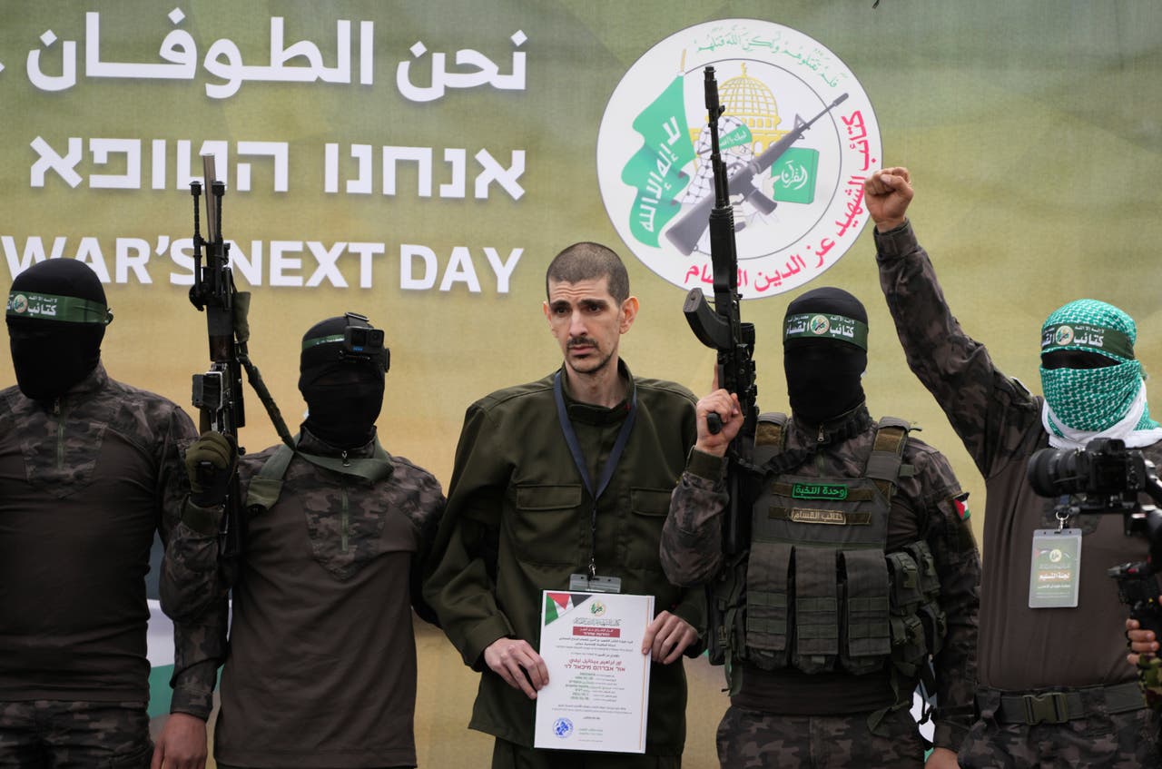 Who are the latest hostages released by Hamas as part of the ceasefire ...