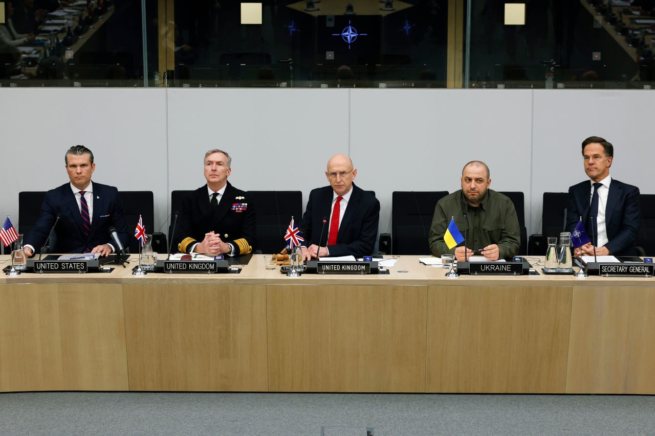 US defence secretary says Nato membership for Ukraine ‘unrealistic ...