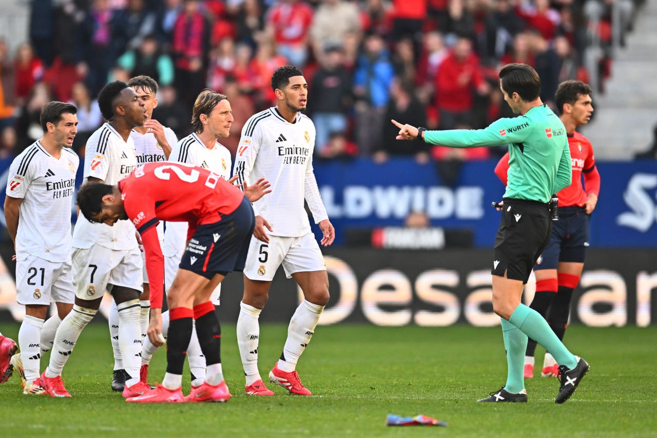 Real Madrid’s Jude Bellingham given two-game ban over ‘disrespect ...