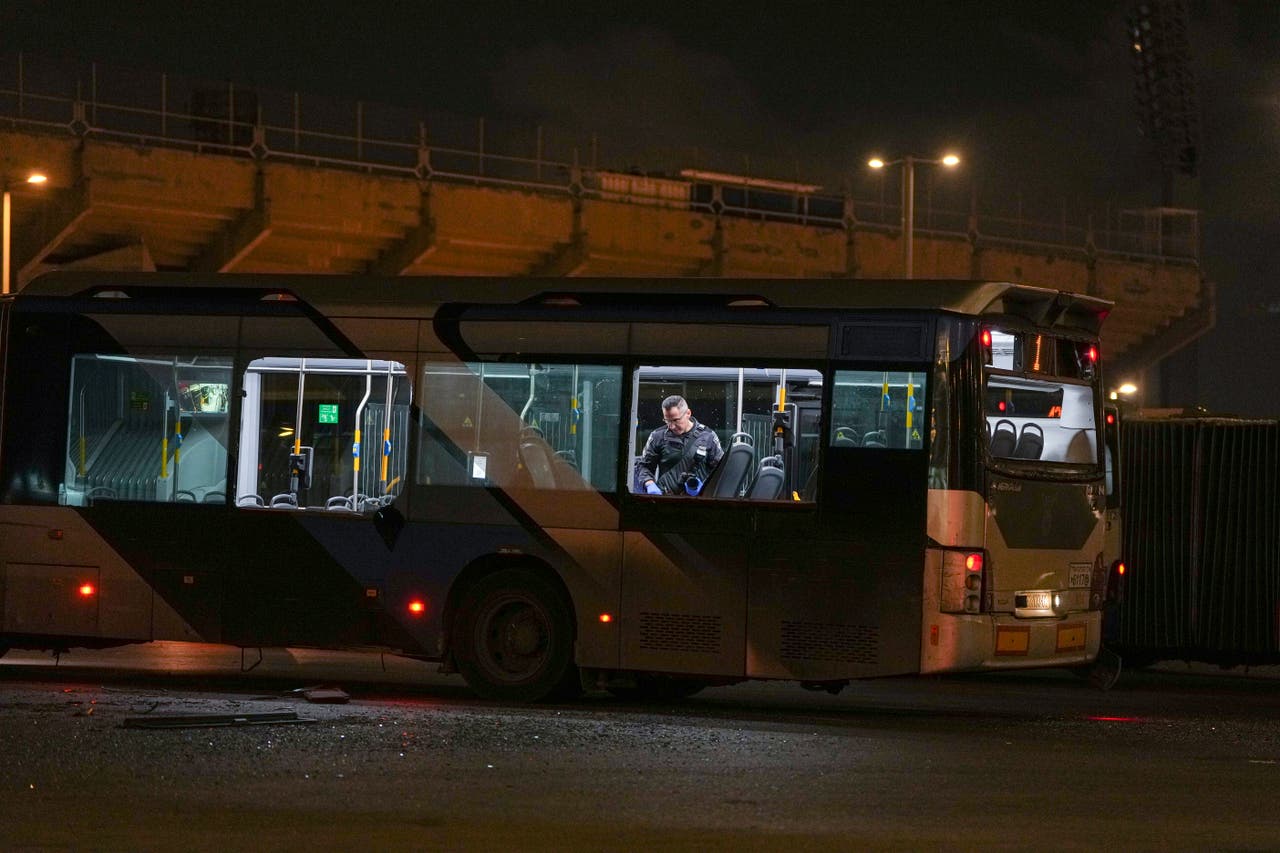 Explosions on three Israeli buses in ‘militant attack’, police say ...