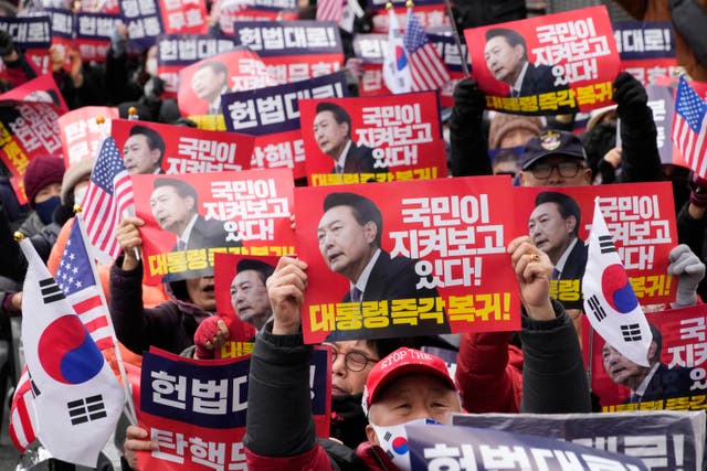 South Korean President Defends Martial Law Decree As Impeachment Trial