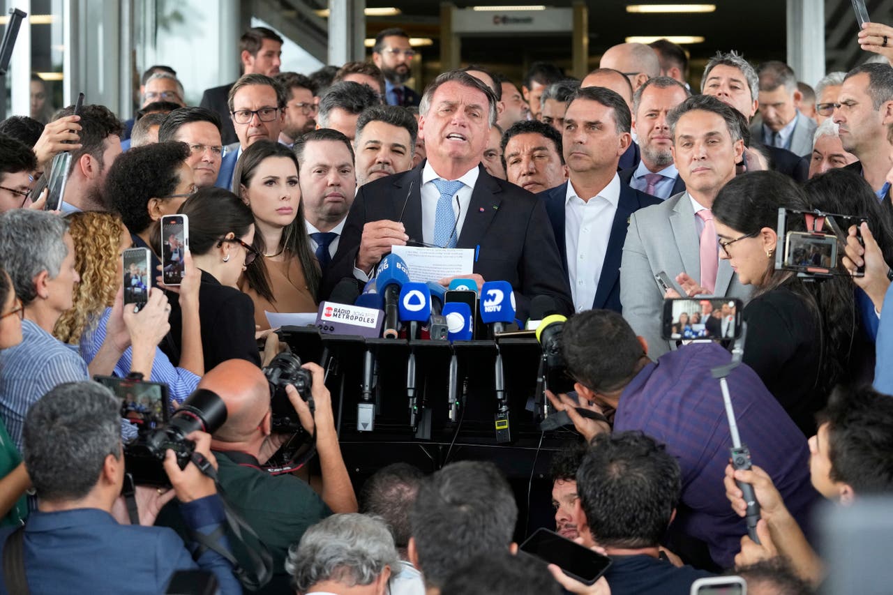 Brazil Supreme Court orders Jair Bolsonaro to stand trial over alleged ...