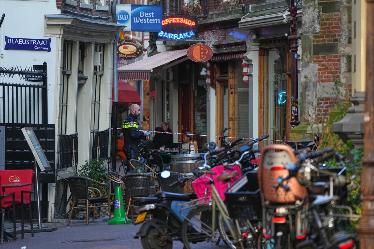 Suspected arrested after five people wounded in Amsterdam stabbing ...