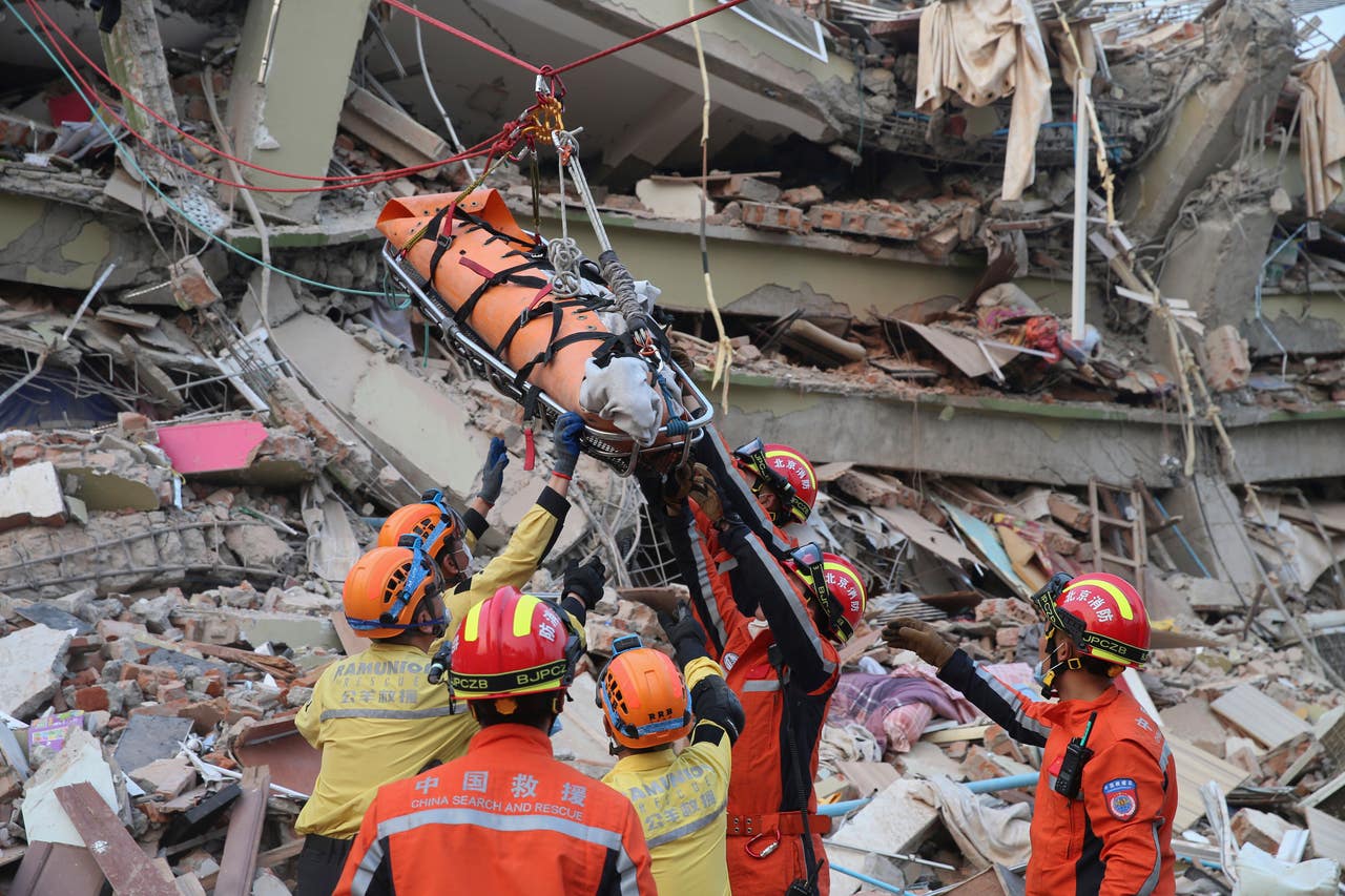 Earthquake death tolls passes 2,000 in Myanmar | The Herald
