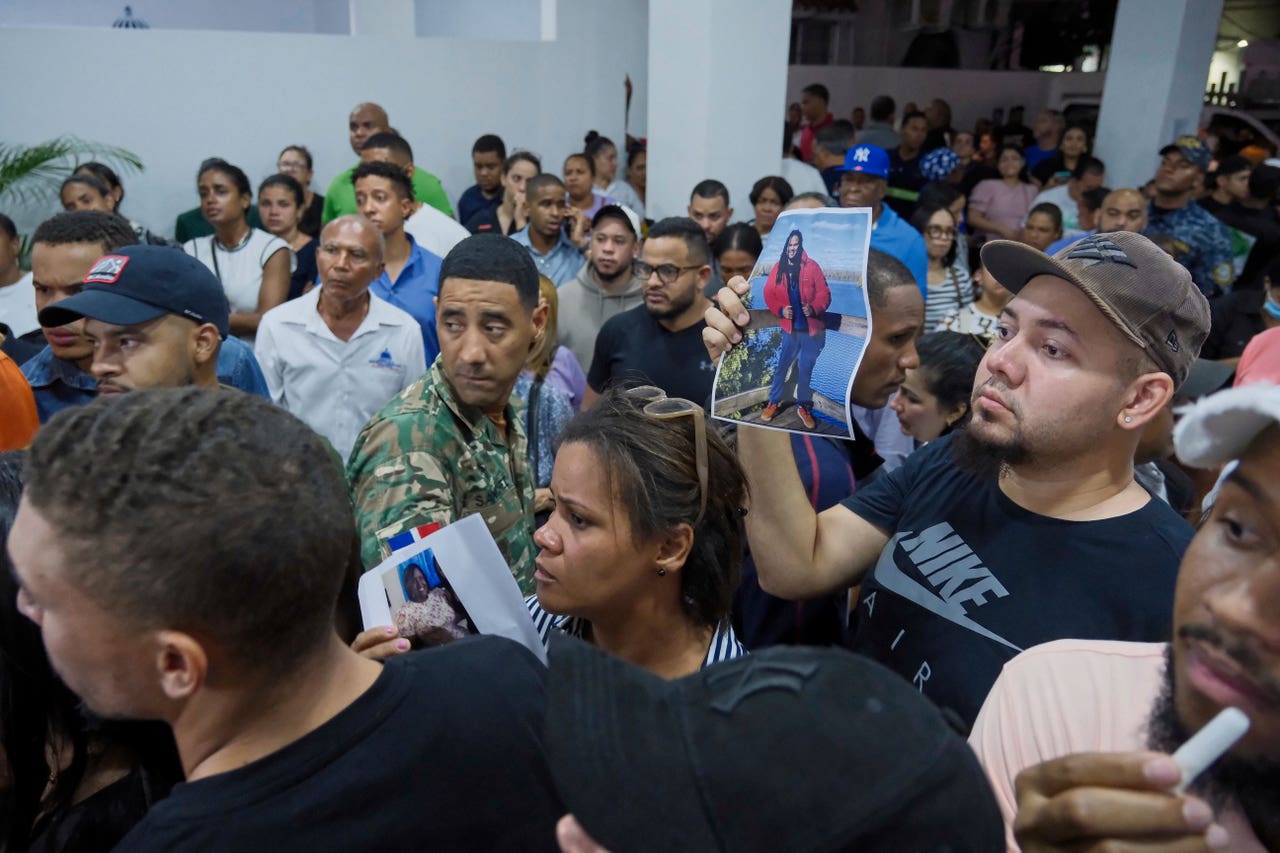 Number of dead in roof collapse at nightclub in Dominican Republic ...